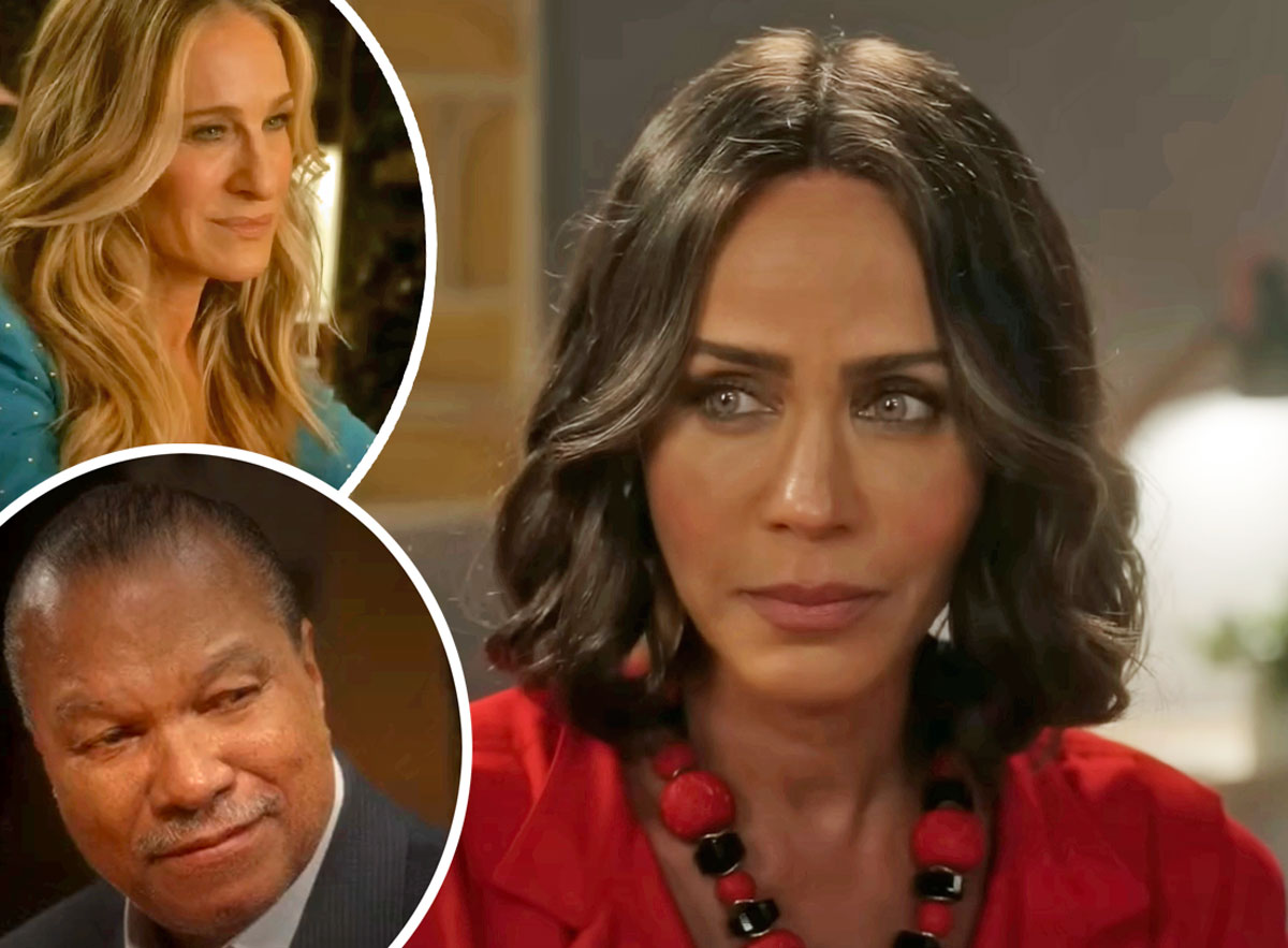 And Just Like That Says There Was NO Continuity Mistake Killing The ...