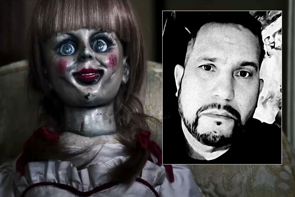 Paranormal Investigator On Tour With IRL Haunted Annabelle Doll Dies Suddenly - Perez Hilton