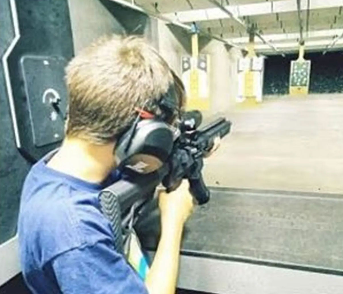 Dog The Bounty Hunter’s Step-Grandson Seen At Gun Range With Dad In ...