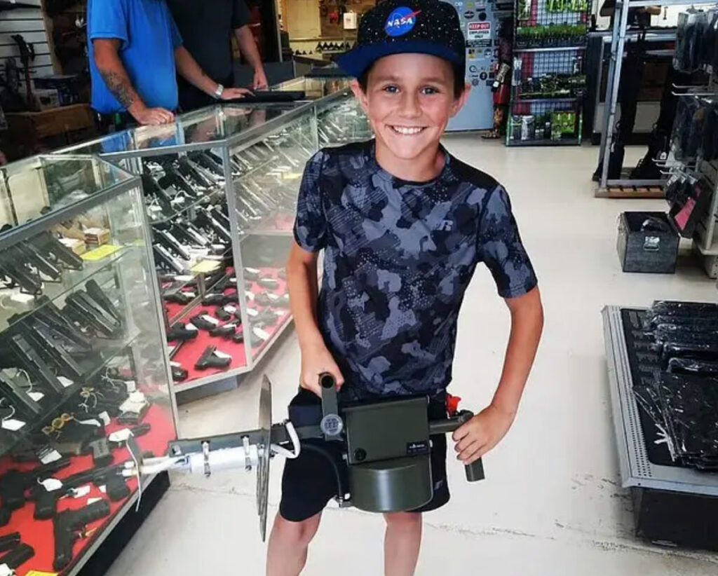 Dog The Bounty Hunter’s Step-Grandson Seen At Gun Range With Dad In Eerie Resurfaced Photos ...