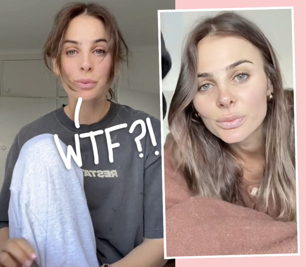 Influencer Says She's Not Happy With Her Nose Job! Oh No! - Perez Hilton