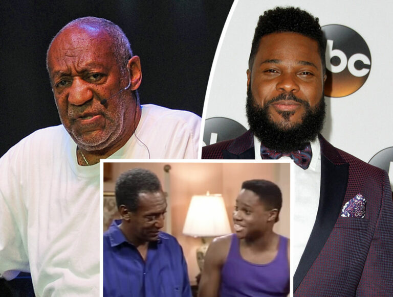 Bill Cosby Reacts To His The Cosby Show On-Screen Son Malcolm-Jamal Warner's Drowning - Perez Hilton