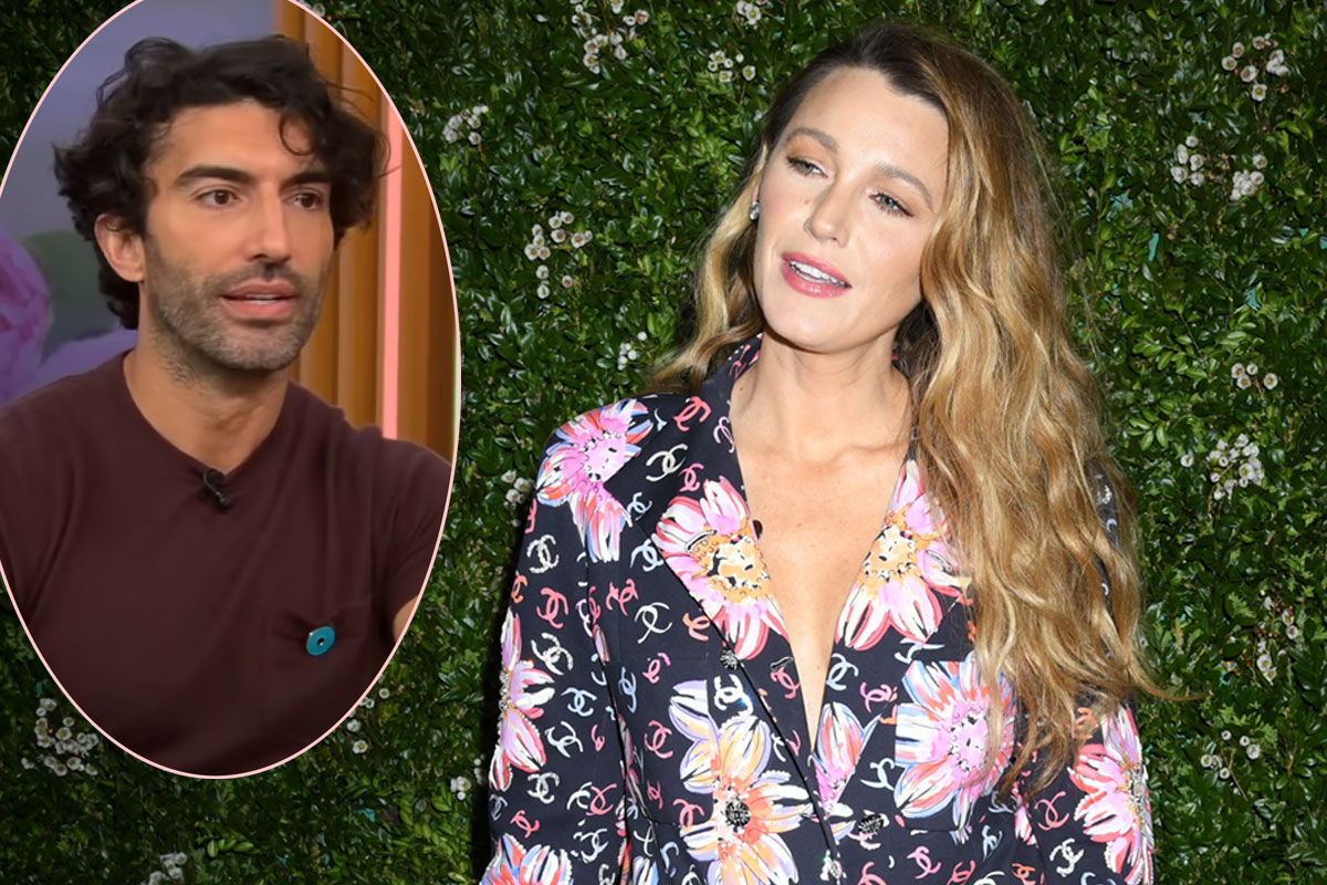 Blake Lively Laying Low! Why She 'Doesn't Want To Be Seen Out' Amid ...