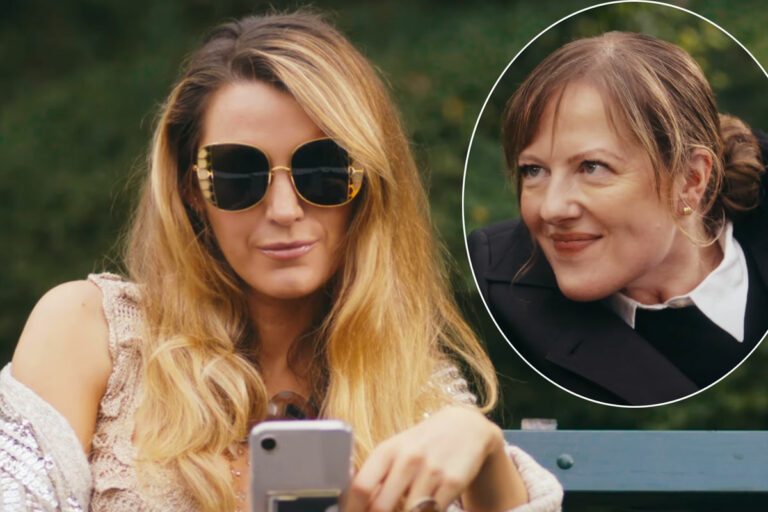 Blake Lively Milks Gossip Girl To Pour The TEA! - Perez Hilton