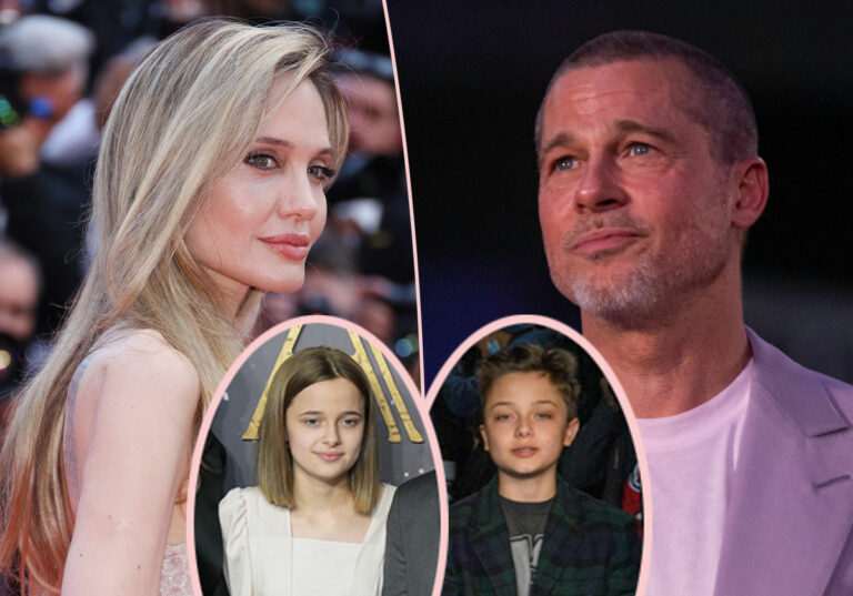 Brad Pitt 'Desperate' To 'Make Amends' With Twins Vivienne & Knox ...