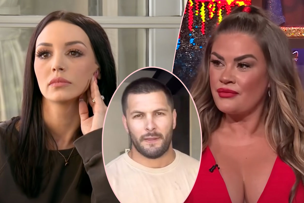 Scheana Shay Didn't Even Tell Her Friends About Brock Davies Affair, Brittany Cartwright Says ...