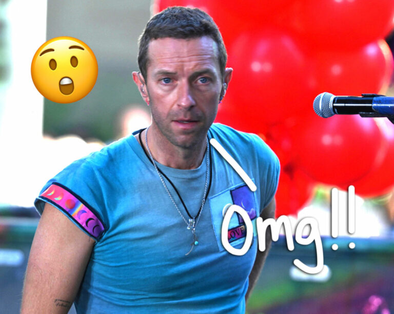 Chris Martin & Coldplay Expose Alleged AFFAIR Mid-Concert!! - Perez Hilton