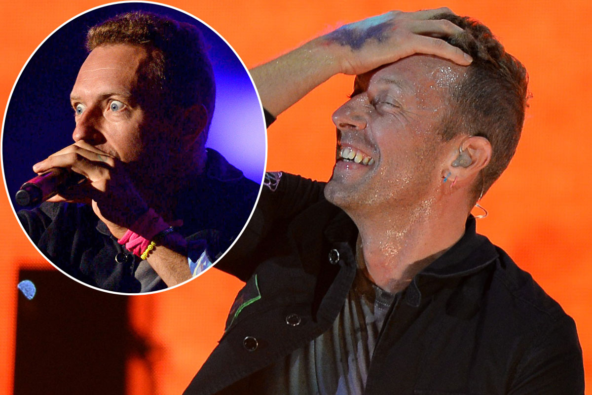 Watch Chris Martin's Full Reaction After Accidentally Exposing Affair ...