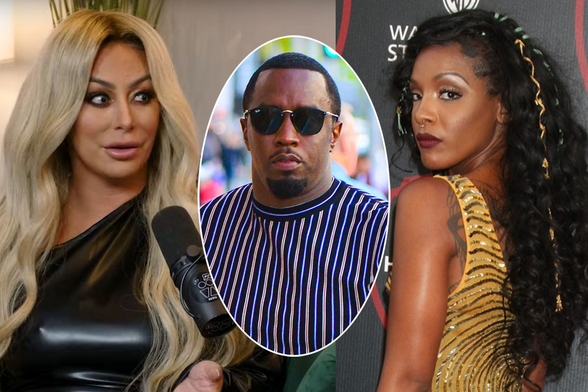 Danity Kane's Aubrey O'Day & Dawn Richard React To Diddy Verdict: 'I'm Gonna Vomit' - Perez Hilton