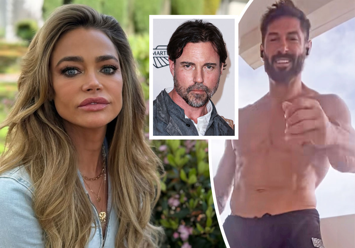 Denise Richards Having Affair With Special Forces Co-Star, Claims Ex Aaron Phypers - He Saw ...