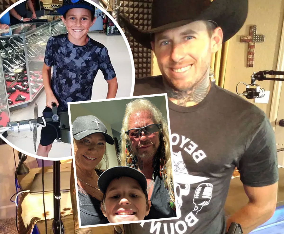 Dog The Bounty Hunter’s Step-Grandson Seen At Gun Range With Dad In Eerie Resurfaced Photos ...