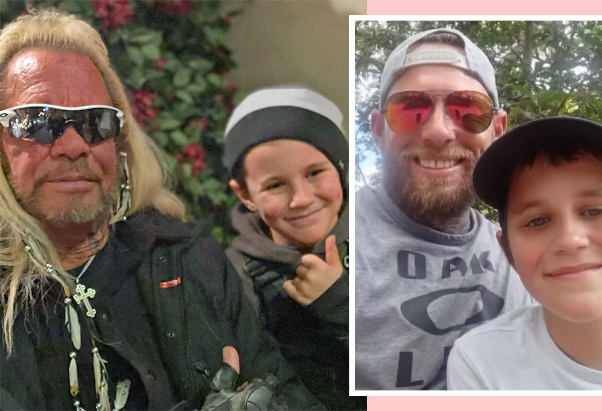 Dog The Bounty Hunter's Stepson On Psychiatric Hold After Fatally Shooting His Child - Perez Hilton
