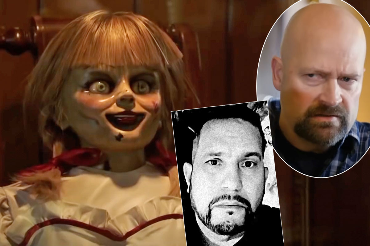 Ghost Hunters Star Blasts Theories Connecting Haunted Annabelle Doll To ...