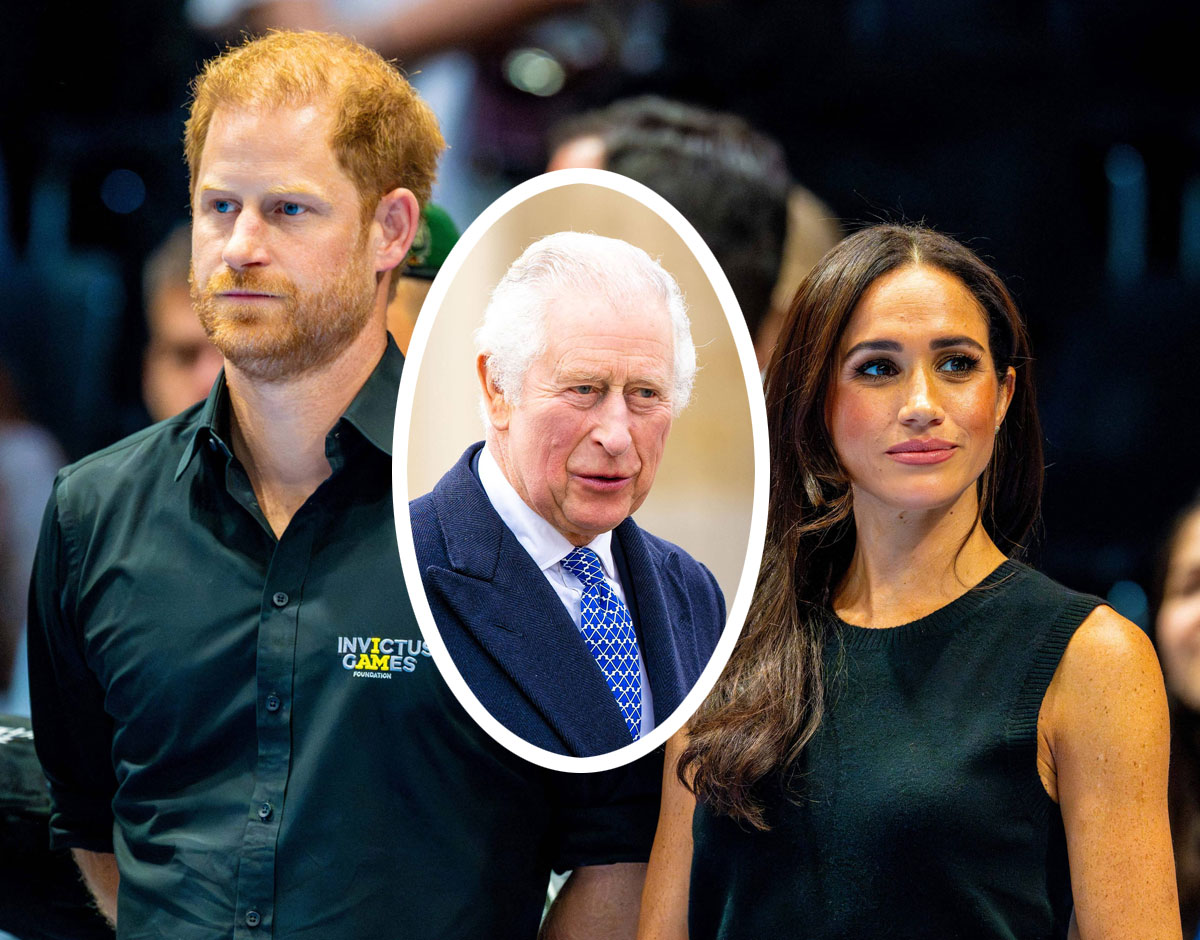 Meghan Markle & Prince Harry’s $100 Million Netflix Deal WON'T Be Renewed - Is King Charles To ...