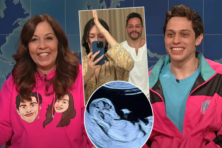 How Pete Davidson’s Mom Amy Feels About Elsie Hewitt Pregnancy Reveal ...