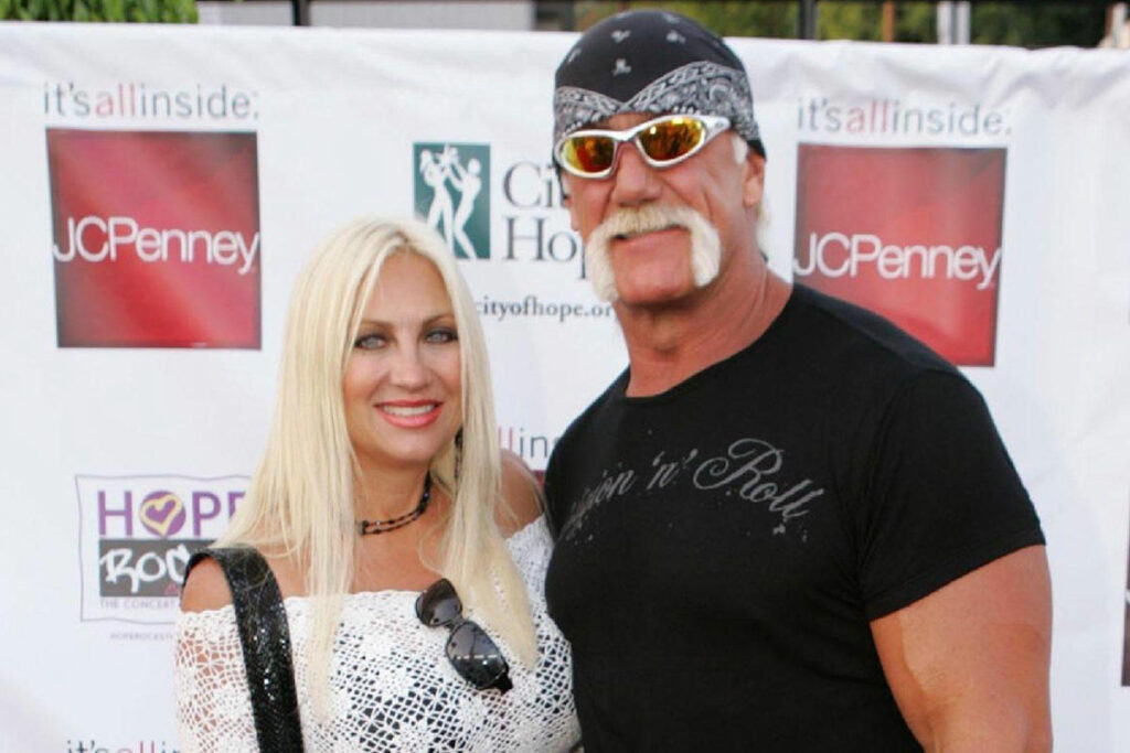 Hulk Hogan's Ex-Wife Linda Posted An Old Photo Of Their 'Good Old Days ...