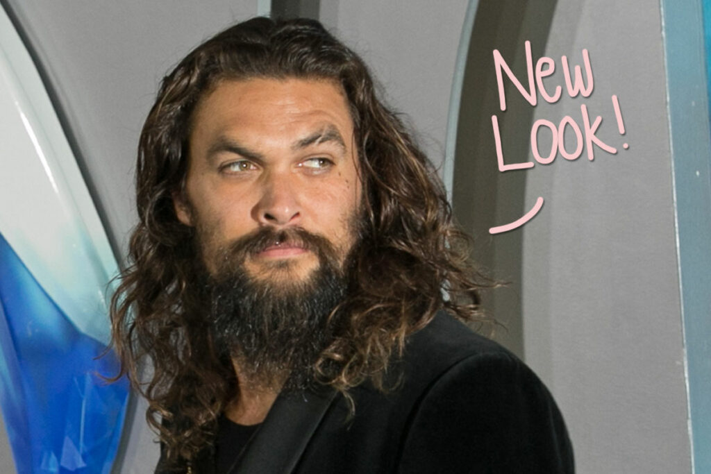 Jason Momoa Becomes Unrecognizable After Shaving Off His Signature Beard! Look! - Perez Hilton