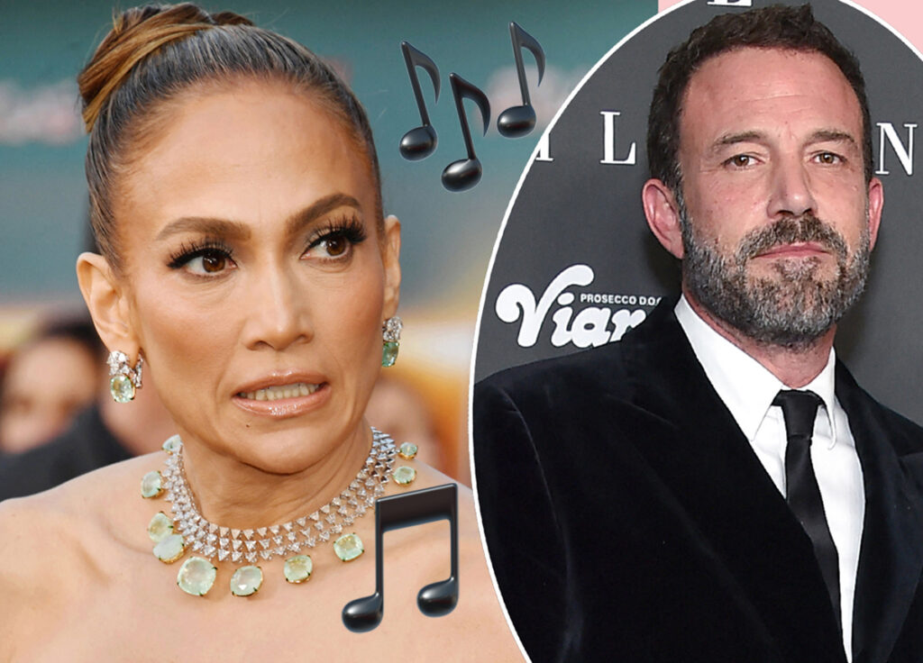 Jennifer Lopez Reveals Surprise New Song About Ben Affleck Breakup! - Perez Hilton