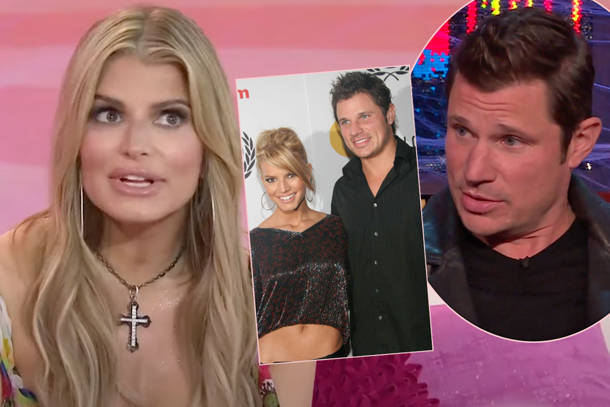 Jessica Simpson Shades Ex Nick Lachey By Explaining What She DOESN'T ...
