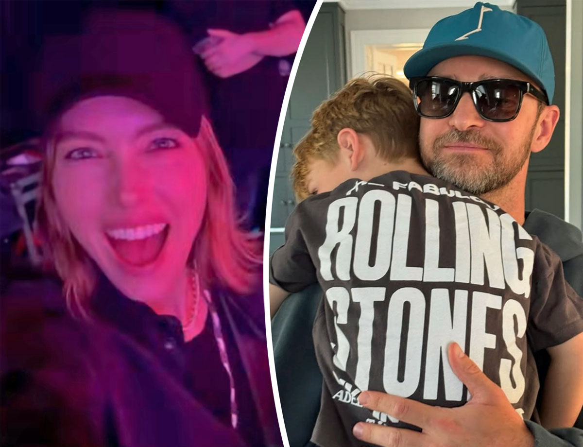 Justin Timberlake & Jessica Biel's 5-Year-Old Son Shows Off Sick Dance ...