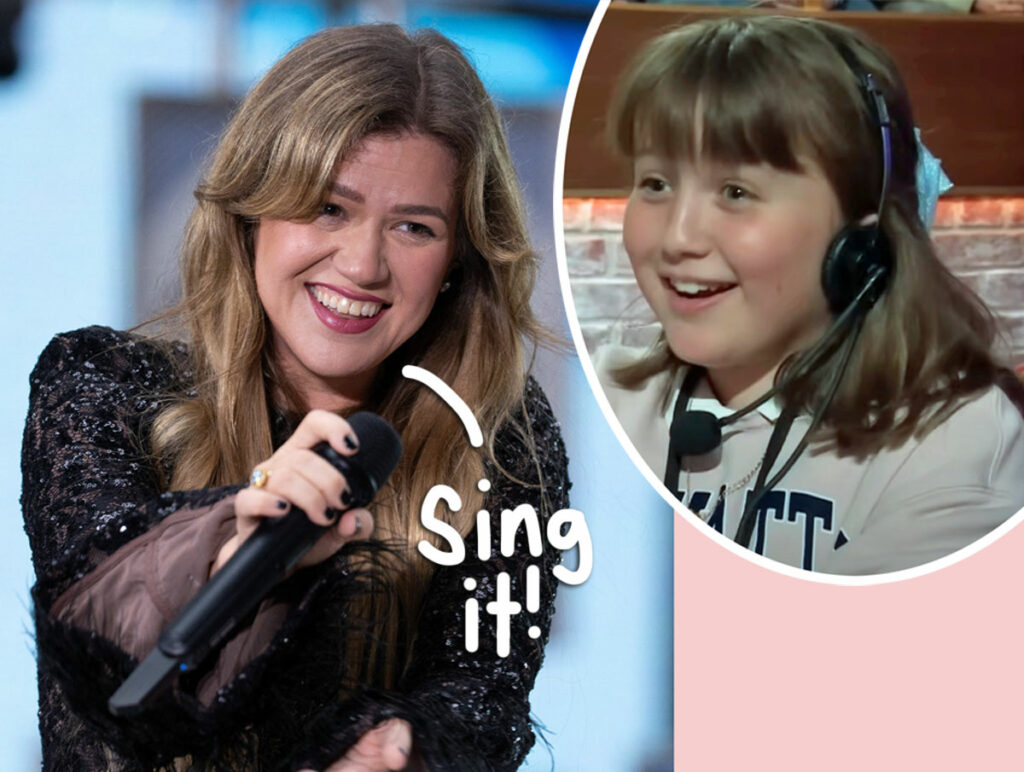 Kelly Clarkson’s Daughter Steals The Show During Surprise Performance ...