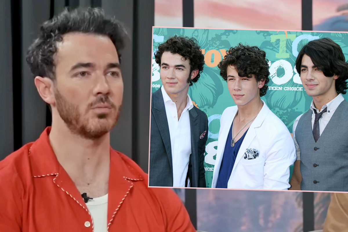 Kevin Jonas Reveals He Lost 90% Of His Money After The Jonas Brothers Broke Up! - Perez Hilton