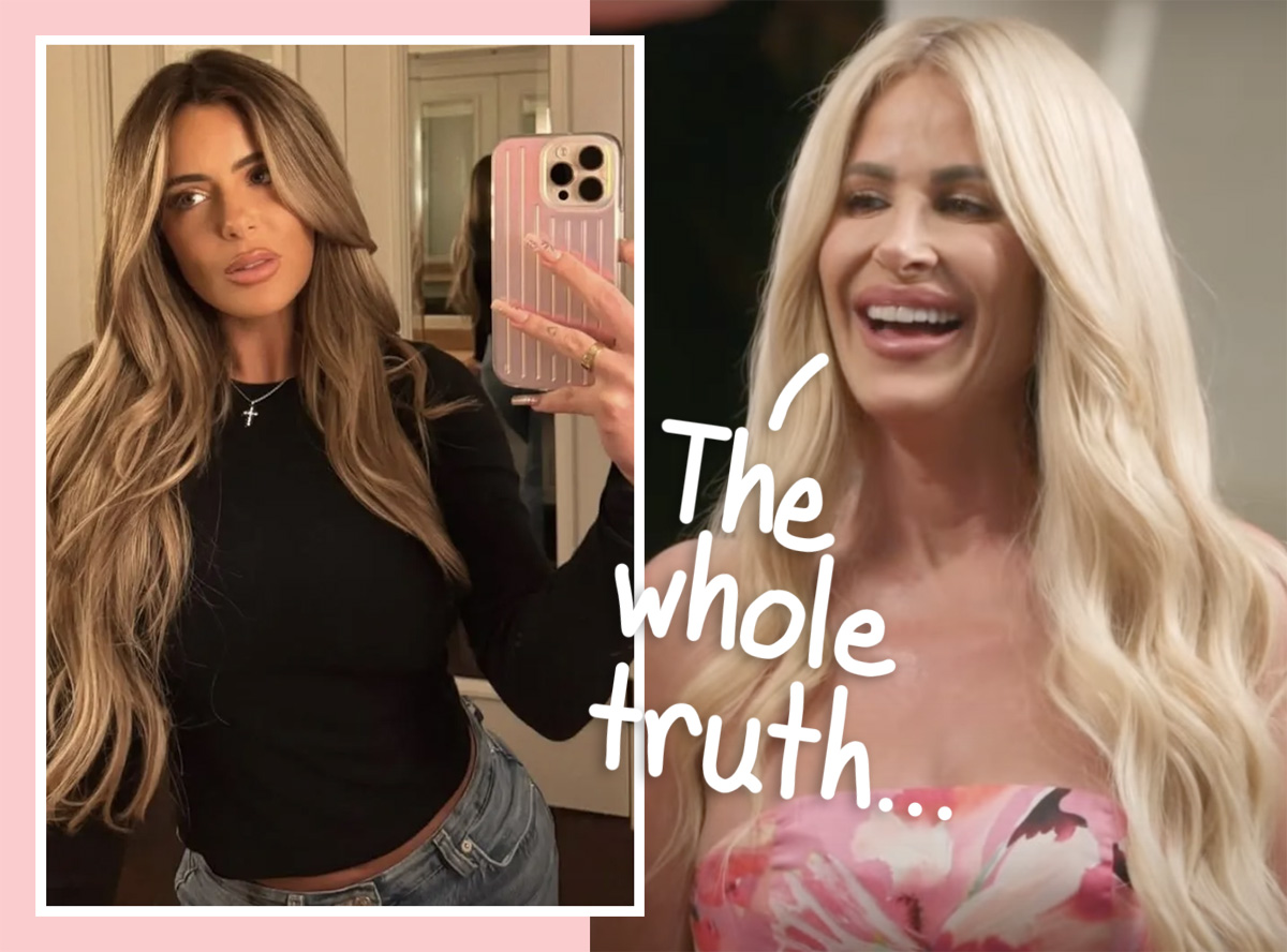 Kim Zolciak & Brielle Biermann Reveal ALL Their Cosmetic Procedures - Or Did They?? - Perez Hilton