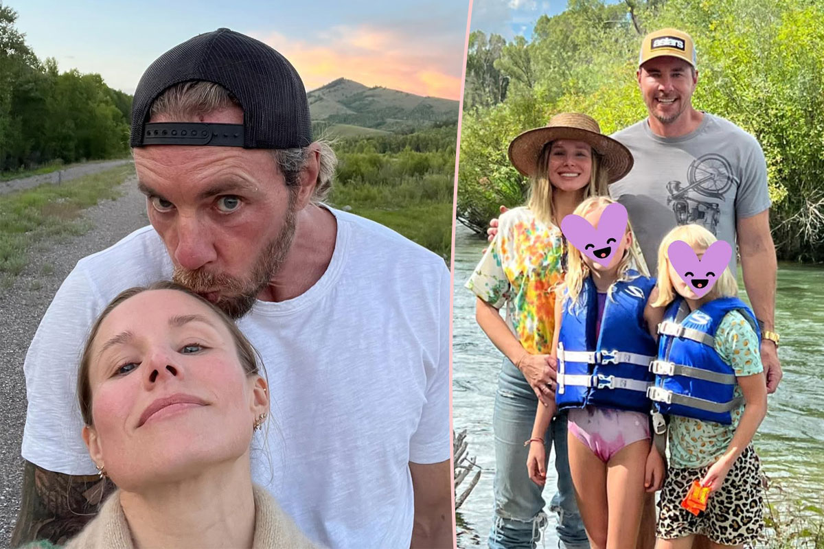 Kristen Bell & Dax Shepard Let Their Daughters Curse! Here's Why ...
