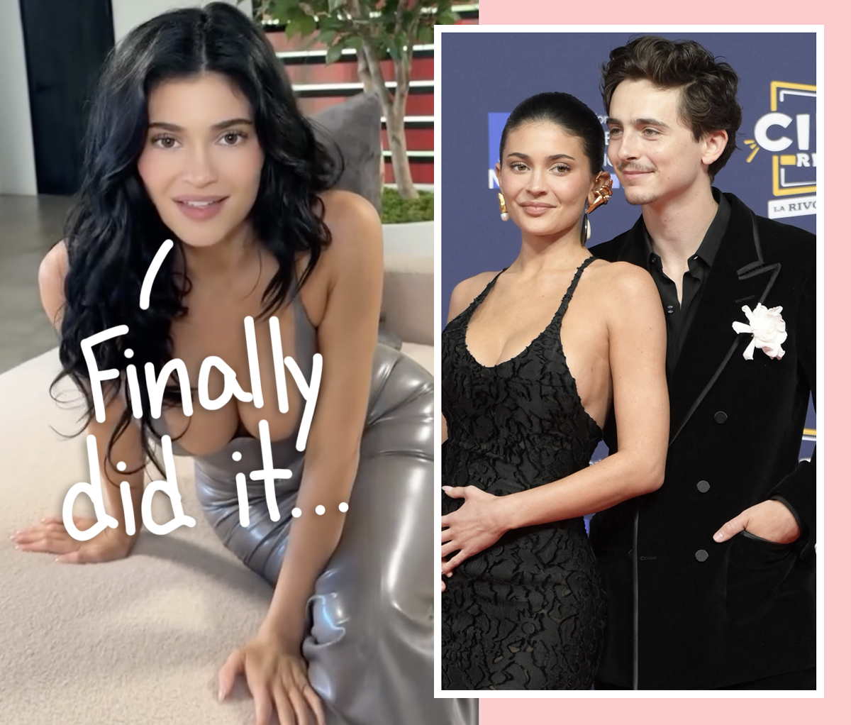 Kylie Jenner Takes BIG Next Step In Timothée Chalamet Romance After Two Years - LOOK! - Perez Hilton