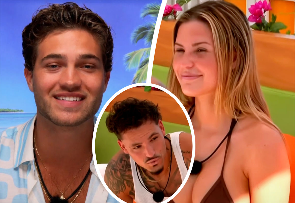 Are Love Island USA's Iris & TJ Back Together After Emotional Dumping?! See Their Flirty Reunion ...