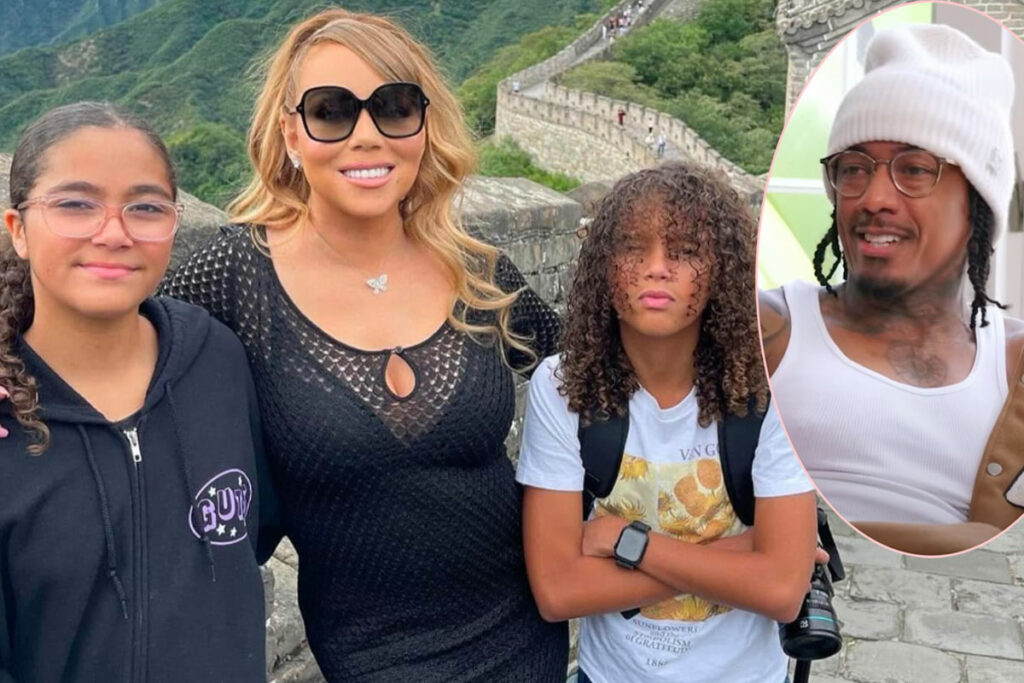 Mariah Carey Says Twins With Nick Cannon Are Growing Up In 'Tough ...