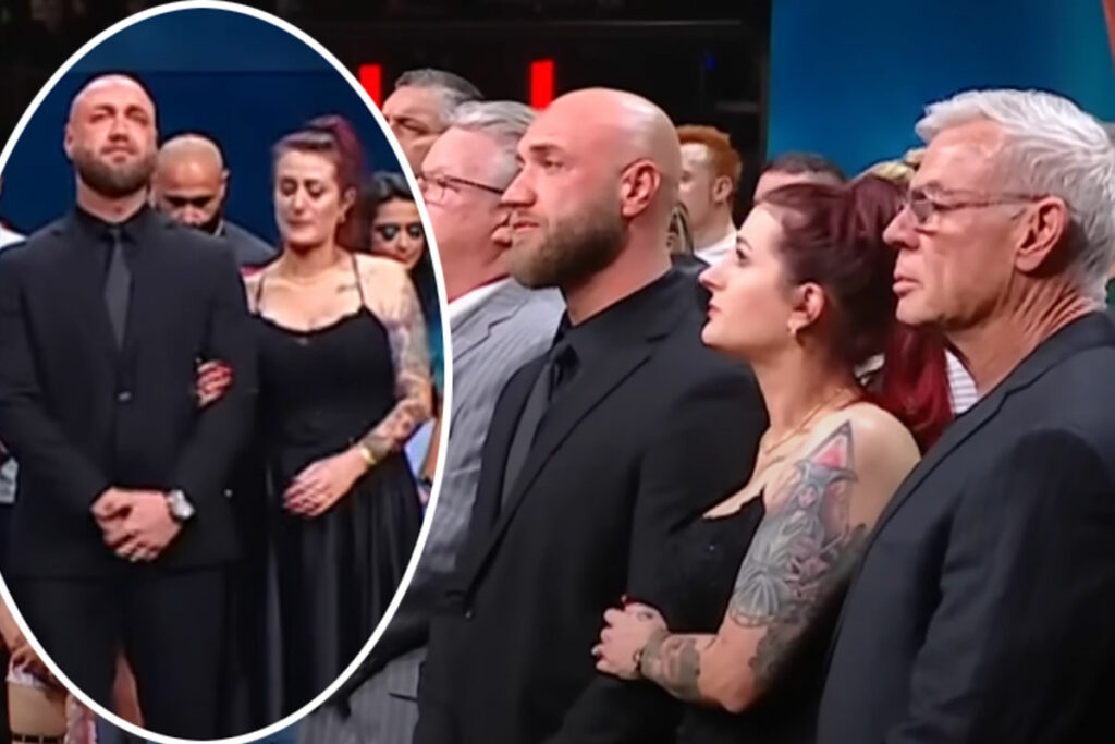 Nick Hogan Gets Visibly Emotional During WWE Tribute For Hulk - Perez ...