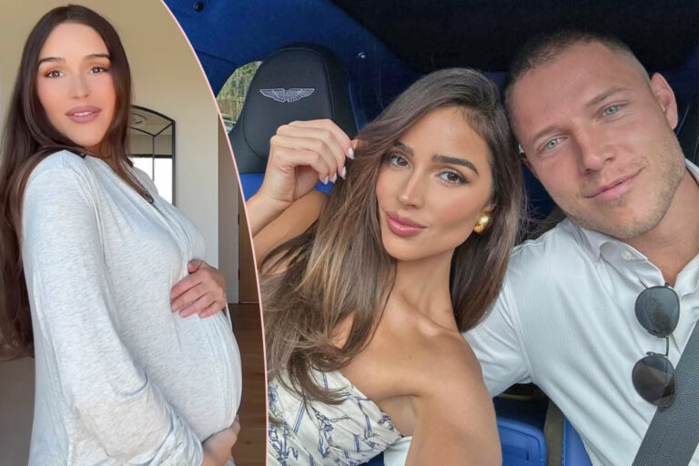 She Popped! Olivia Culpo & Christian McCaffrey Welcome First Baby ...
