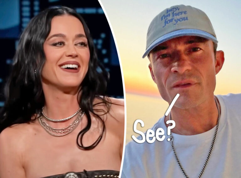 Orlando Bloom REALLY Wants You To Know He's Amicable With Ex-Fiancée Katy Perry! LOOK! - Perez ...