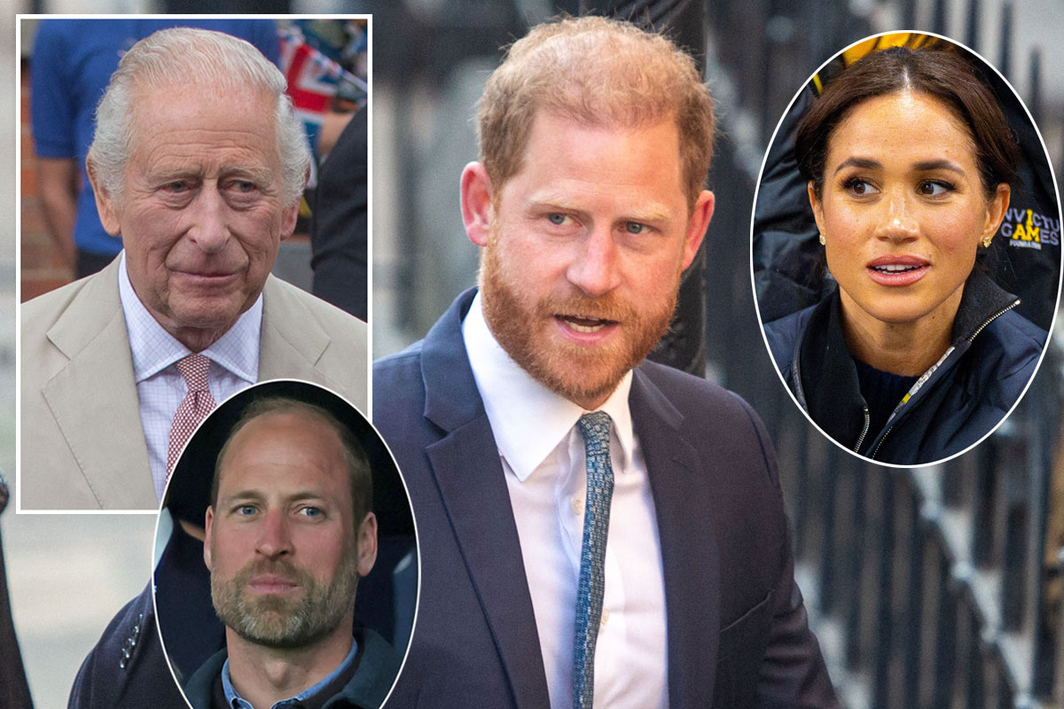 Royal Peace? Prince Harry Just Laid The Groundwork For Harmony With The ...