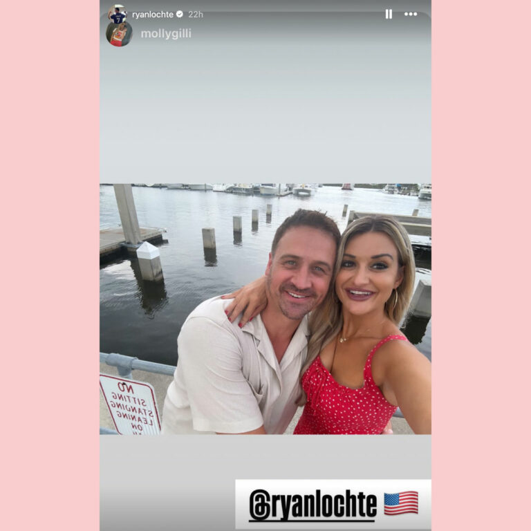 Ryan Lochte Goes Instagram Official With New Girlfriend - Who Shades Ex ...