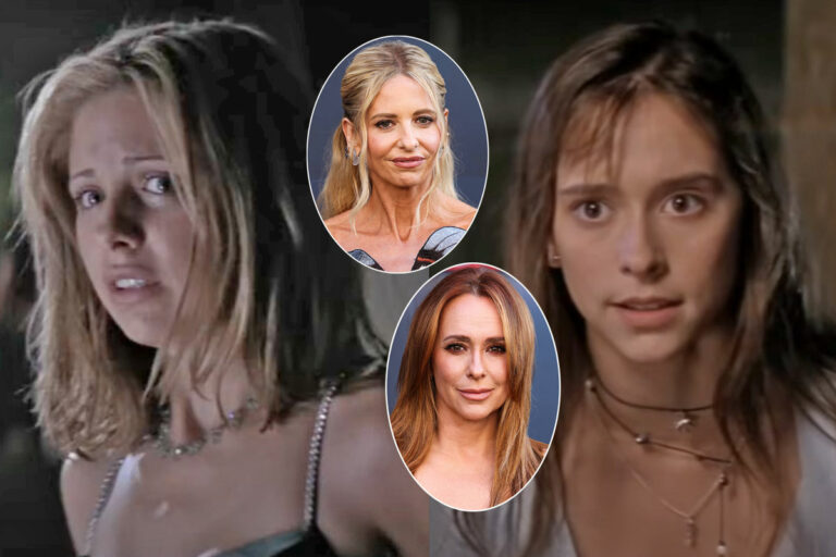 Sarah Michelle Gellar & Jennifer Love Hewitt Look AMAZING On I Know ...