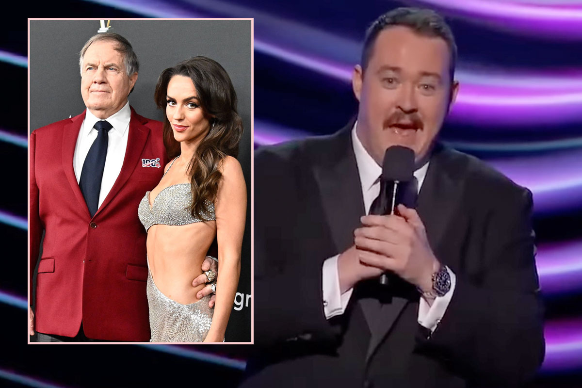 Shane Gillis TORCHES Bill Belichick & Jordon Hudson’s Massive Age Gap During 2025 ESPYs ...