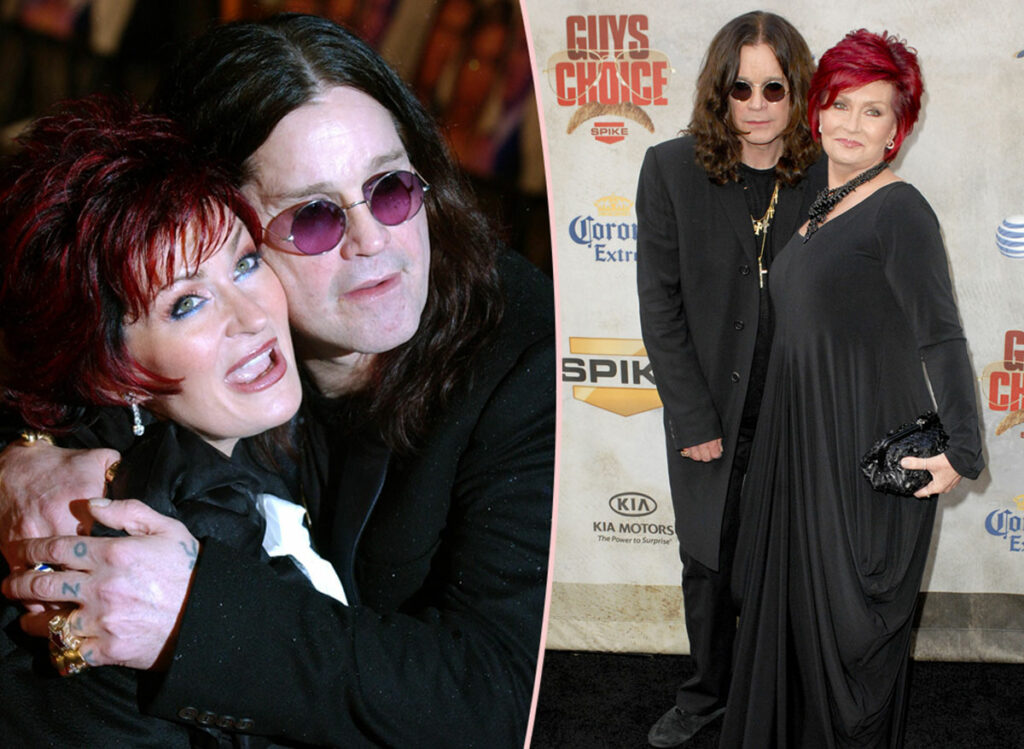 The Meaningful Place Sharon Osbourne May Lay Ozzy To Rest, Say Friends ...