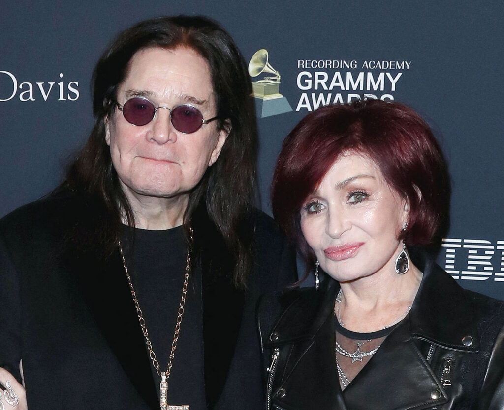 Sharon Osbourne Reacts To Heartfelt Ozzy Osbourne Tribute After His Death - Perez Hilton