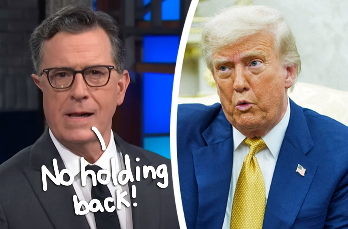 Stephen Colbert Says F**K YOU To Donald Trump After His Show's ...