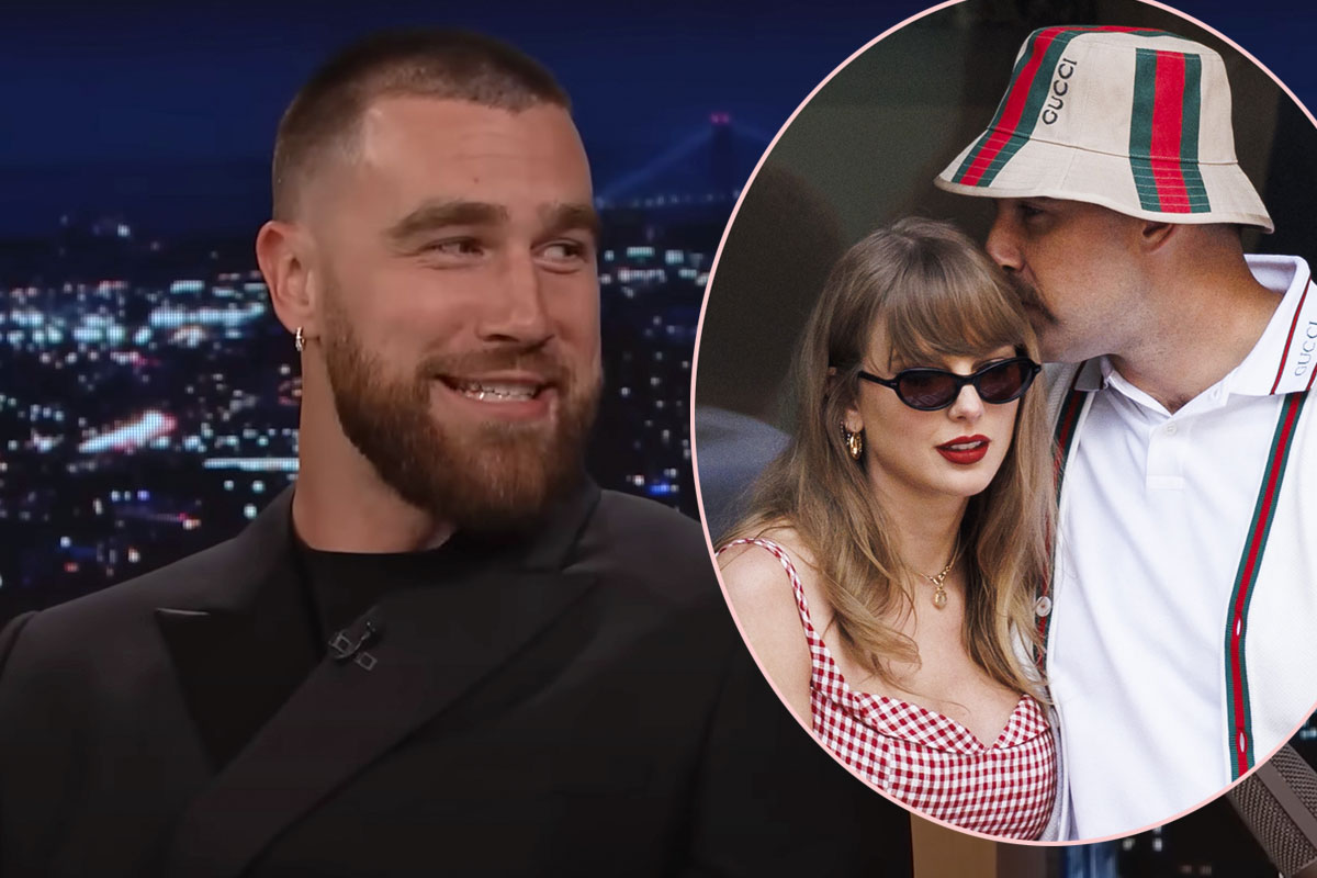 Travis Kelce Will Melt Your Heart With This ADORABLE Reaction To Fan Who Called Taylor Swift ...