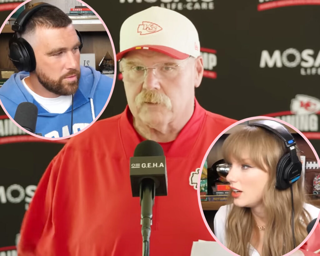 OMG! Chiefs Coach Andy Reid Was Nearly Shot In Attack On Practice ...
