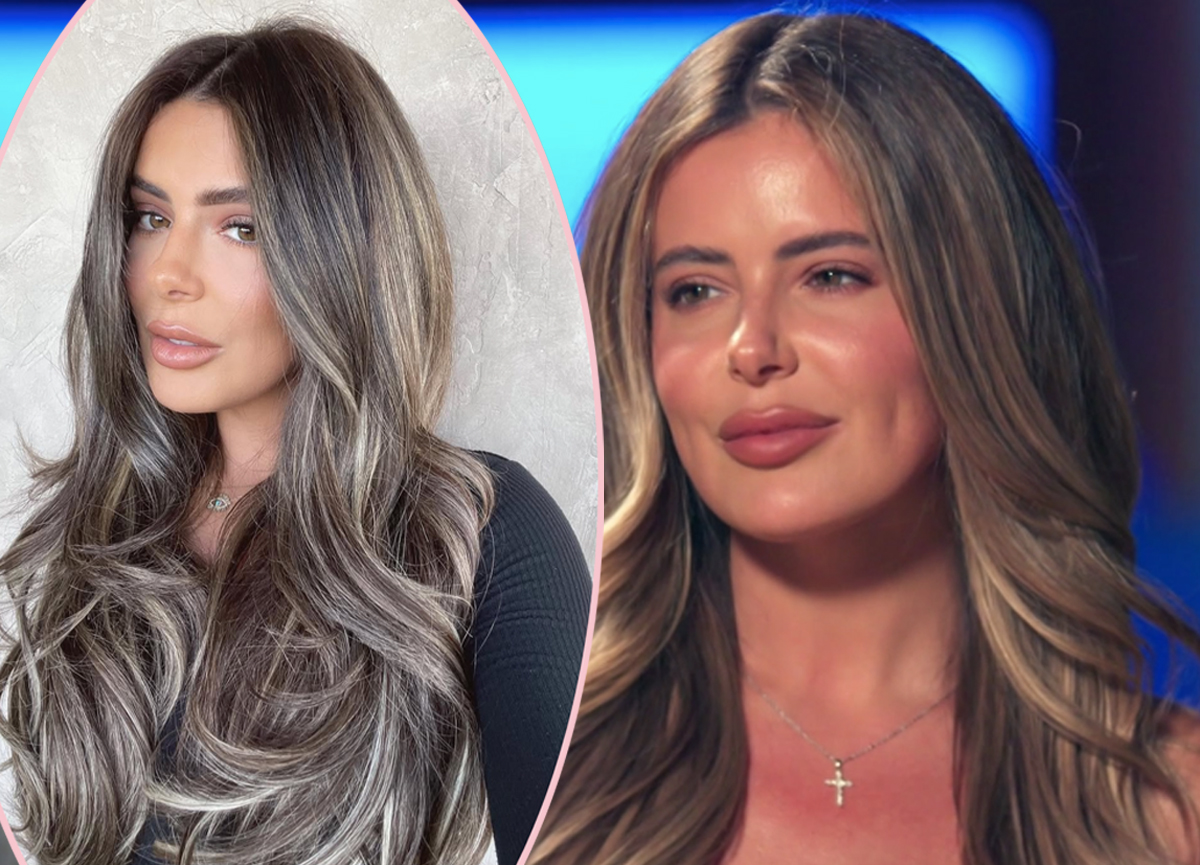 Brielle Biermann Shows Off The Results Of Dissolving Her Under-Eye ...