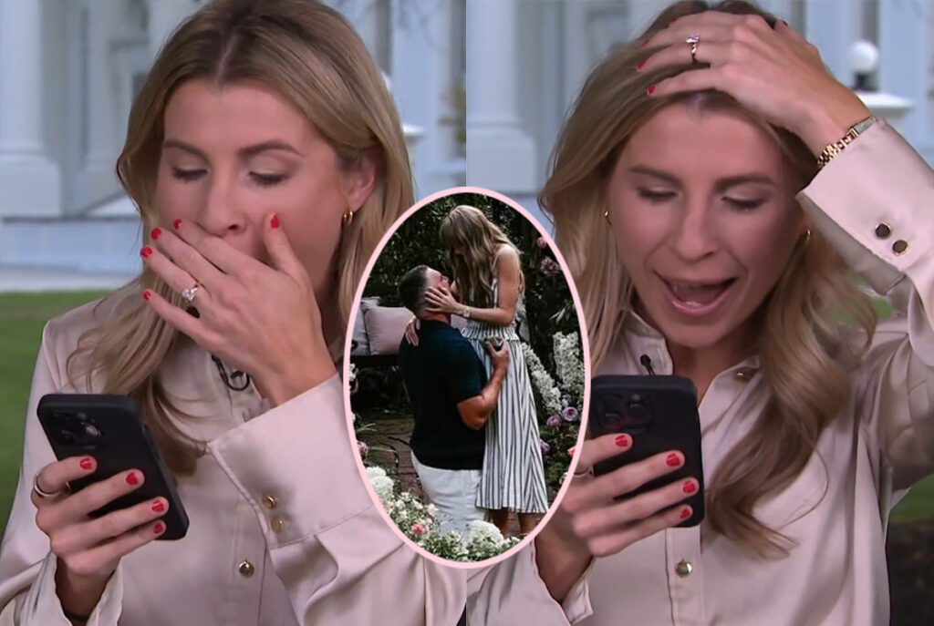CBS News Reporter Freaks Out Learning Taylor Swift & Travis Kelce Are Engaged Live On The Air ...