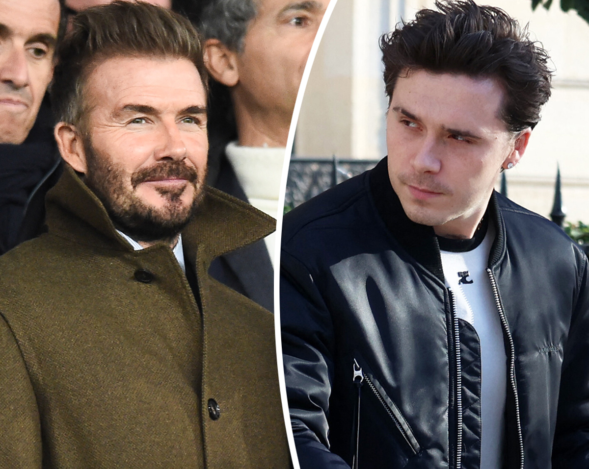 David Beckham Reaching Out To Brooklyn With This Move? Or Throwing ...