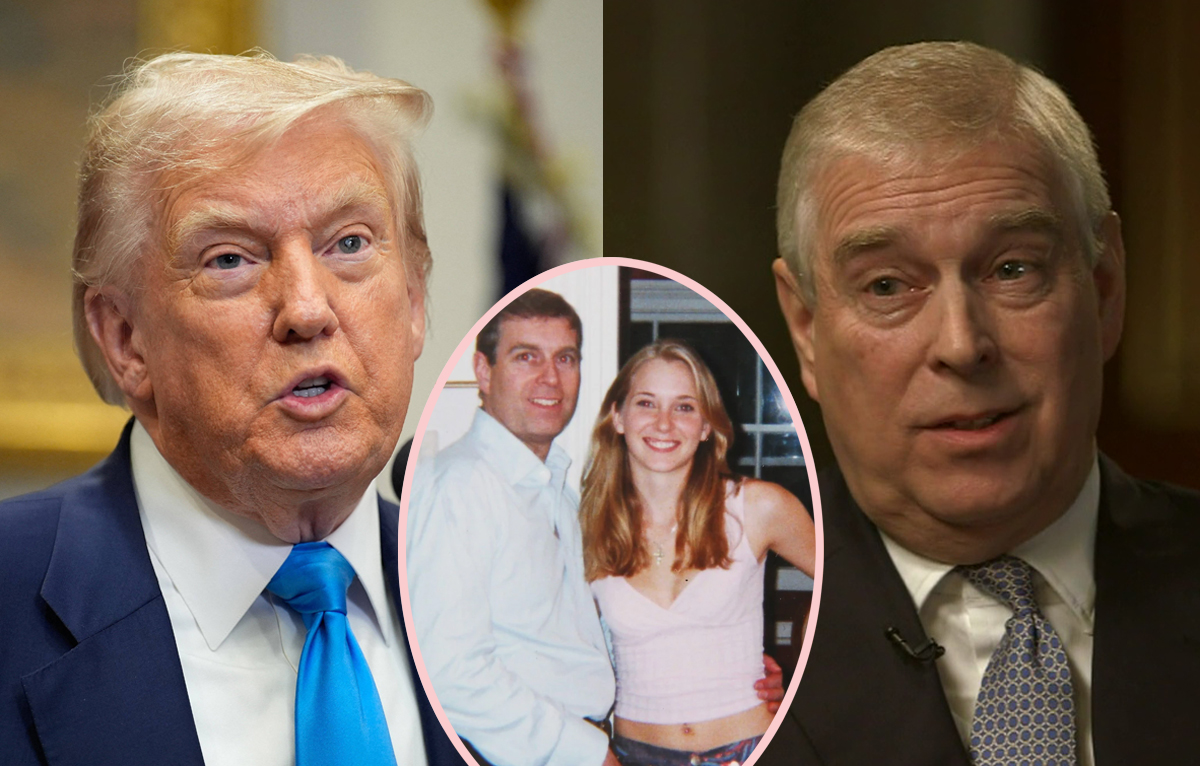 Donald Trump Gave Prince Andrew 'A List Of Masseuses' After Gross Convo ...