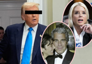 They REDACTED Trump's Name From The Epstein Files! And 'Dozens' Of ...