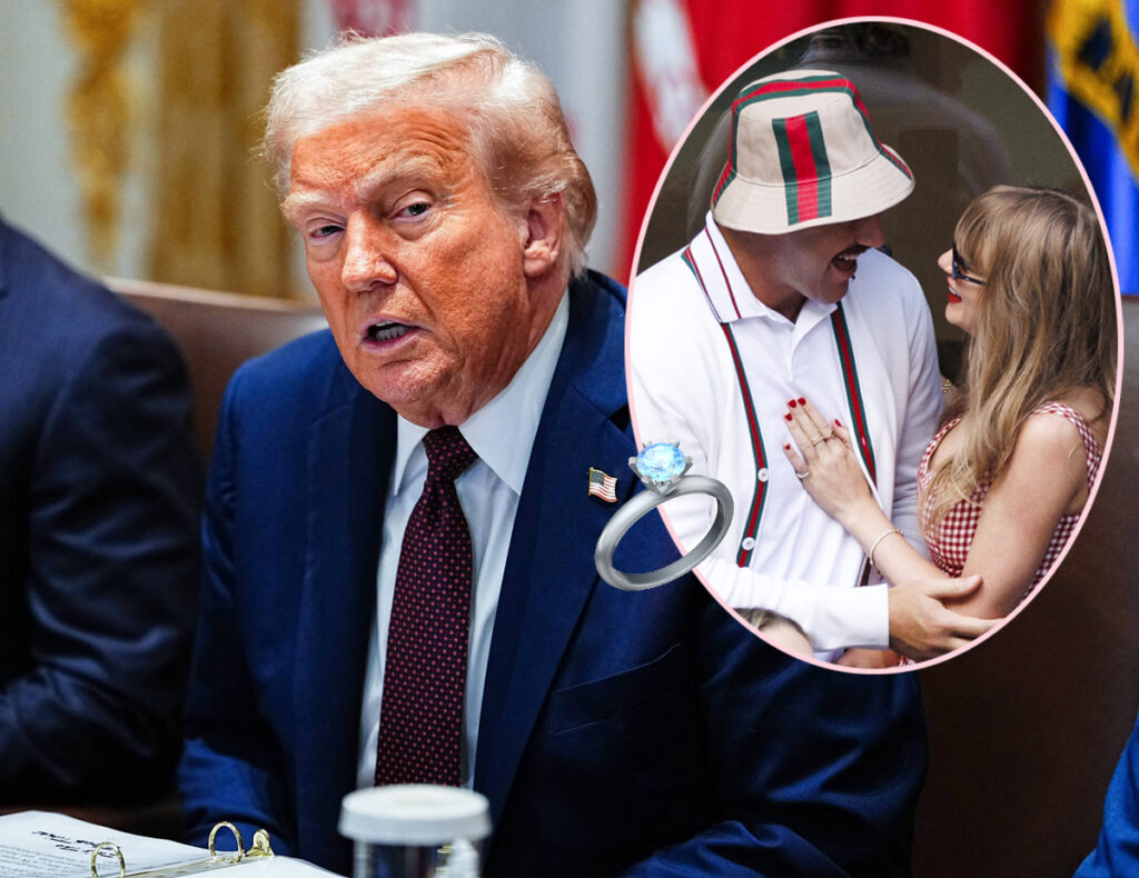 Donald Trump Had THIS Surprising Thing To Say About Taylor Swift ...