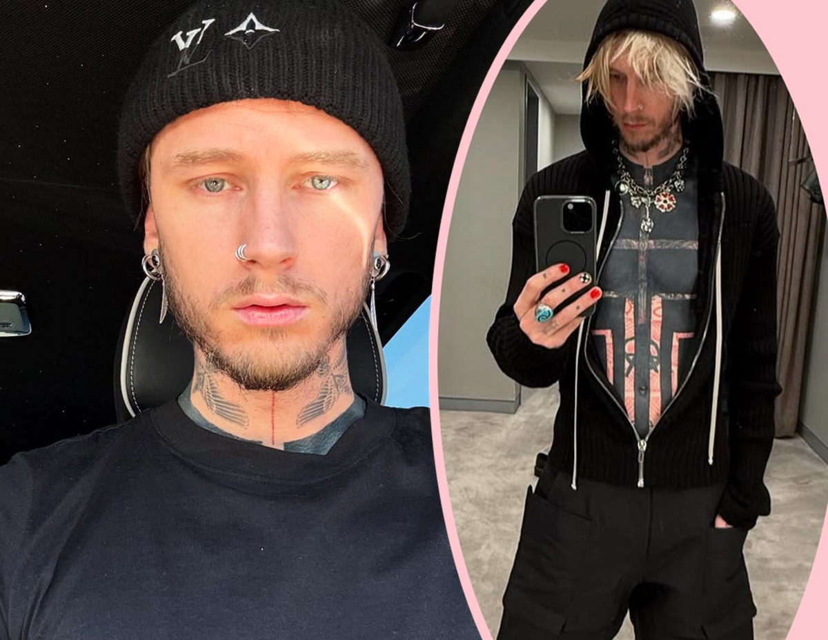 Fans Concerned After MGK Admits He Water Fasts & Only Eats ‘A Couple ...